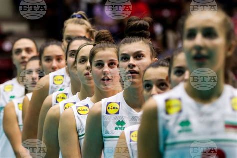 Националният отбор на България по волейбол за девойки допусна трето поражение на Европейския