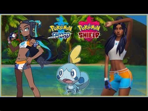 Nessa Pokemon Sword Meme