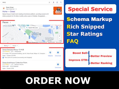 Perfect Schema Markup Rich Snipped Star Ratings Setup Upwork