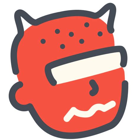 Freaked Out Smiley Face