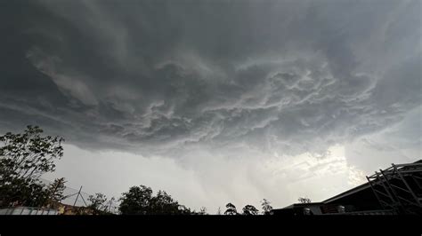 Severe Thunderstorms Bring Hail Damaging Winds Across South East