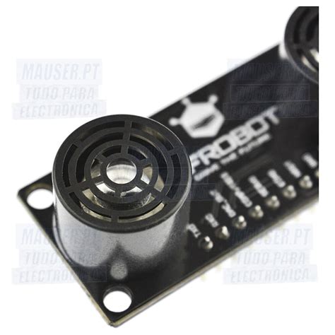 Urm37 V50 Dfrobot Sensor Ultrassónico De Distância 2800cm C Saída