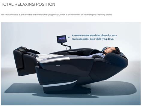 Cyber Relax Ai Made In Japan 5d Ai Ultra Premium Massage Chair Executi