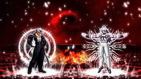Dark God Rugal Vs Murochi Request Match Kof Mugen Youtube
