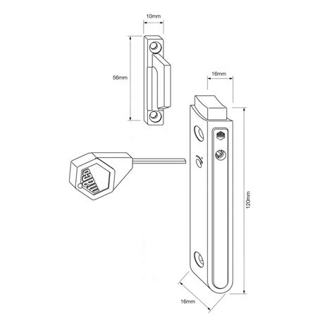 Maco Multivent Tilt And Turn Window Restrictor White Solid As A Lock