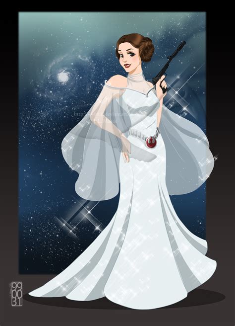 Disney Princess Leia By 990031 On Deviantart