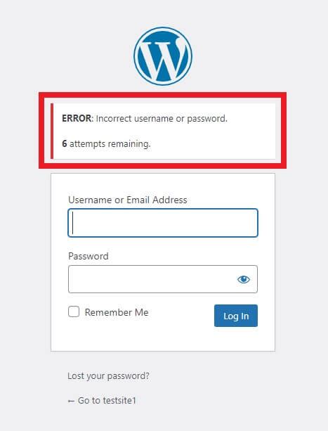 How To Limit Wordpress Login Attempts Quadlayers
