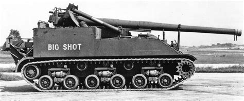 155 Mm Gun Motor Carriage M40 And 8 In Howitzer Motor Carriage M43 Tank Encyclopedia
