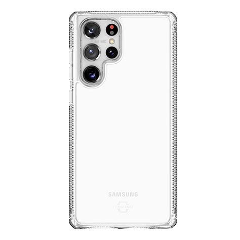 Itskins Hybrid Clear Galaxy S22 Ultra Clear Techstop