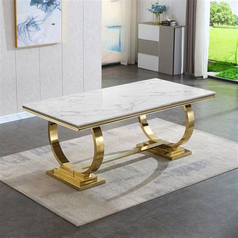 Everly Quinn Michae 787 Dining Table Wayfair Dining Table Marble Dining Table In Kitchen