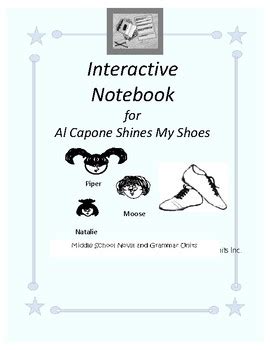 Interactive Notebook For Al Capone Shines My Shoes Tpt