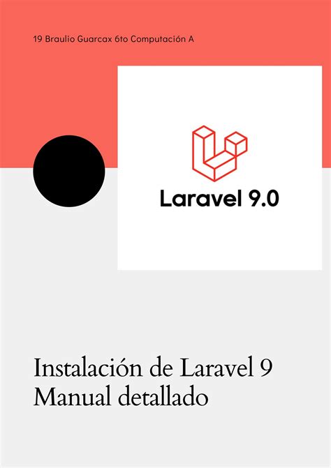Instalaci N De Laravel Manual By Braulioguarcax Issuu