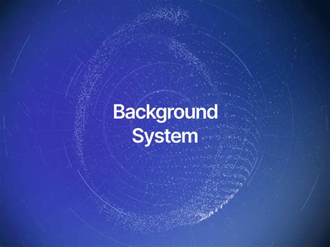 Background System DesignCode UI