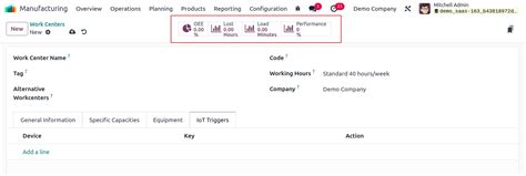 Work Centers In Odoo 17 Manufacturing Odoo V17 Enterprise Edition Book Work Centers In Odoo 17 Manufacturing Odoo V17 Enterprise Edition Book