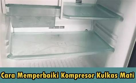Cara Memperbaiki Kompresor Kulkas Mati Supaya Normal Kembali AlatElektronik Id