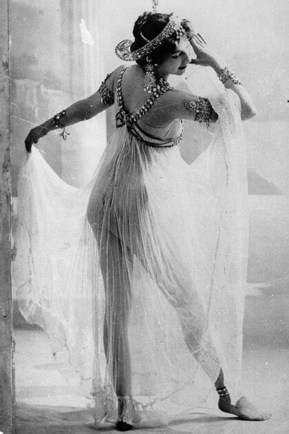 Ramera Sí Pero Espía Jamás” Quién Fue Mata Hari La Intrigante Y Sensual Bailarina Condenada