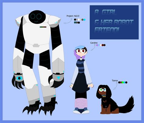 A Girl And Her Robot Friend Original Ocs By Kuwoshizilla On Deviantart A Girl And Her Robot Friend Original Ocs By Kuwoshizilla On Deviantart