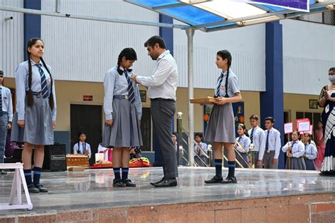 Investiture Ceremony Mams Maa Anandmayee Memorial School