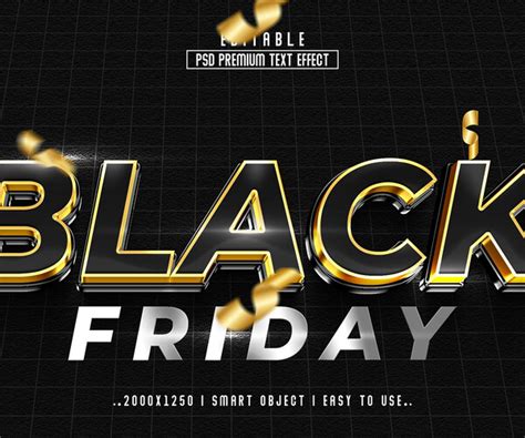 Artstation Black 3d Editable Text Effect Style Artworks