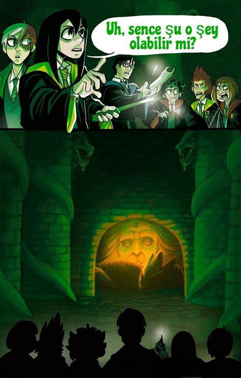 Boku no Hero Academia x Harry Potter Türkçe Doujinshi Çeviri Harry potter comics Hero My