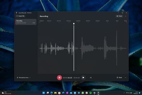 Microsoft Rolls Out New Sound Recorder Preview App For Insiders On