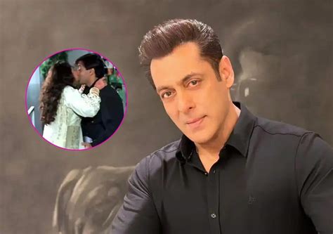 Salman Khans Kissing Picture With This Bollywood Actress Goes Viral