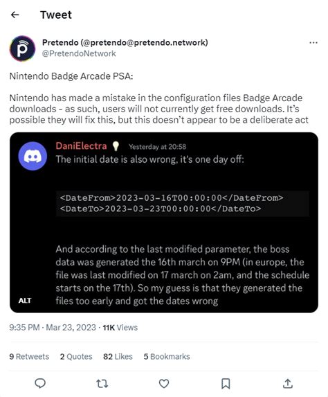 Pretendo Figured Out Why Nintendo Badge Arcade Was Acting Weird Today