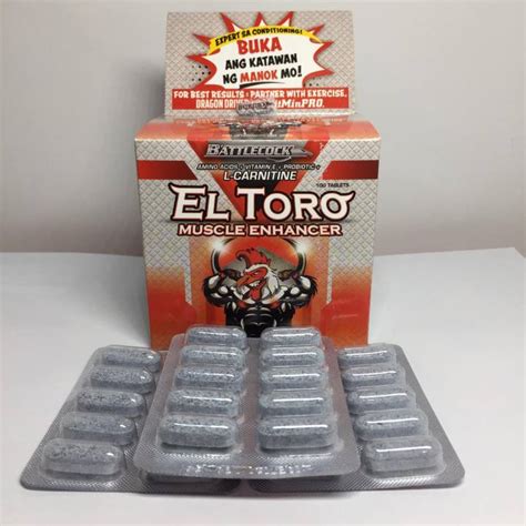 Cl Reyes Agrivet 30 Tablets El Toro Muscle Enhancer Pang Kondisyon