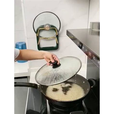北歐輕奢廚房鍋蓋架免打孔壁掛式多層砧板瀝水收納架切菜板置物架廚房收納架廚房置物架etmall東森購物網