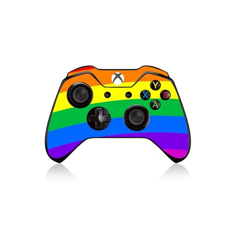 Rainbow Skin For Xbox Controllers Microsoft Console 360 Series S X One S X Elite 2 Vinyl Wrap