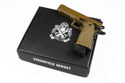 Springfield Armory Prodigy 1911 Double Stack Fde Awm