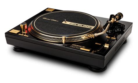Musikmesse 2016 Reloop Rp 7000 Gld 20 Year Turntable Djworx