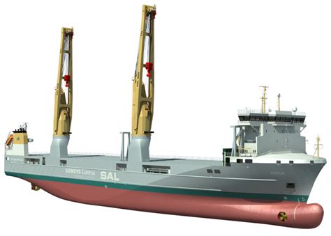 Jumbo Shipping And SAL Heavy Lift Sign For 4 2 Heavy Lift Ships To Be