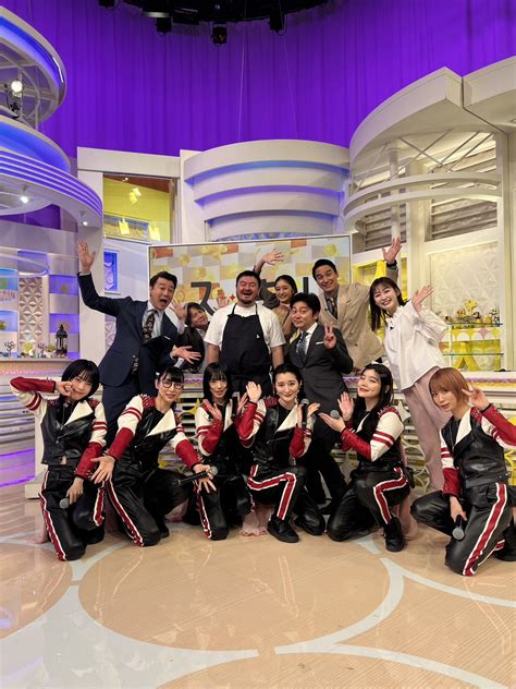 スッキリ（日本テレビ） On Twitter 全員一緒に Bishと鳥羽周作シェフとスッキリ水曜メンバー！ Bish Bishidol