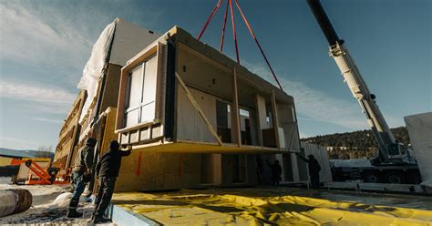 Modular Mass Timber Mass Timber Design Assist Kalesnikoff