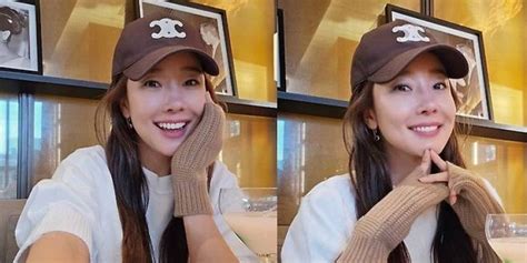 소유진 명품 모자로 포인트 동안 미모 돋보이는 데일리 스타일 스타와 라이프