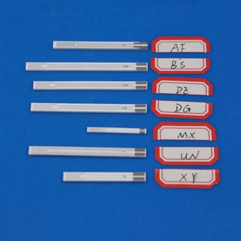 Automobile Alumina Ceramic Planar Oxygen Sensor Ceramic Heater Fuboon