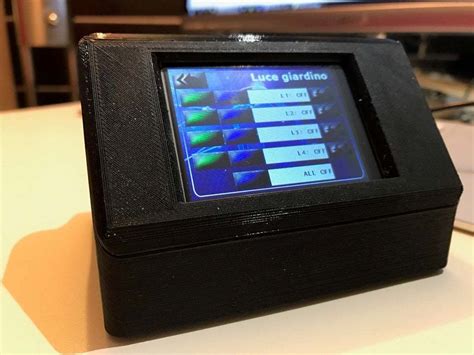 Free Stl File Nextion 2 4 Nx3224t024 Box Holder 📦・design To Download And 3d Print・cults