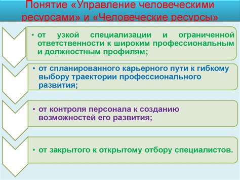 Управление человеческими ресурсами - презентация онлайн