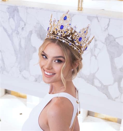 Introduction Krystyna Pyszková Krystyna Pyszková Miss World 2023