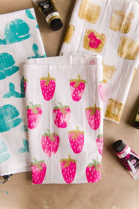 Summer Styrofoam Block Printing Oh Yay Studio Color Painting