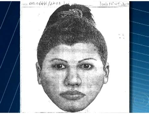 Polícia divulga retrato falado de mulher suspeita de atacar uma mãe e