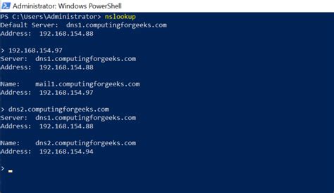 Configure Master Slave BIND DNS On CentOS 8 RHEL 8 ComputingForGeeks