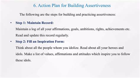 Assertiveness Why And Howpptx