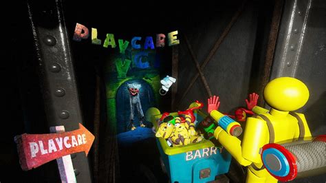 I Found PLAYCARE From Chapter 3 Poppy Playtime Chapter 3 YouTube