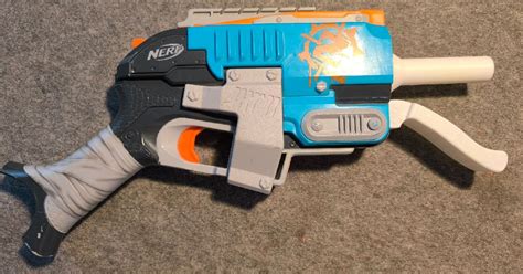 Nerf Sledgefire Powerdart Mod [no Hardware Needed] By Alan Ti