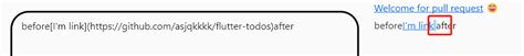 extra space showed after `link node` · issue 86 · asjqkkkk markdown