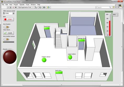 Pir Based Security System Using Microcontroller Ieee Microcontroller