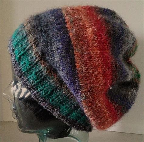 The Perfect Slouchy Knit Hat