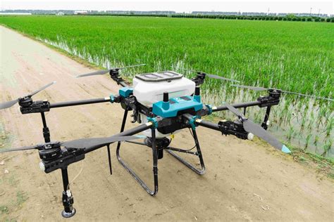Uav Crop Sprayer Agricultural Drone With Automatic Flight Agras Hd